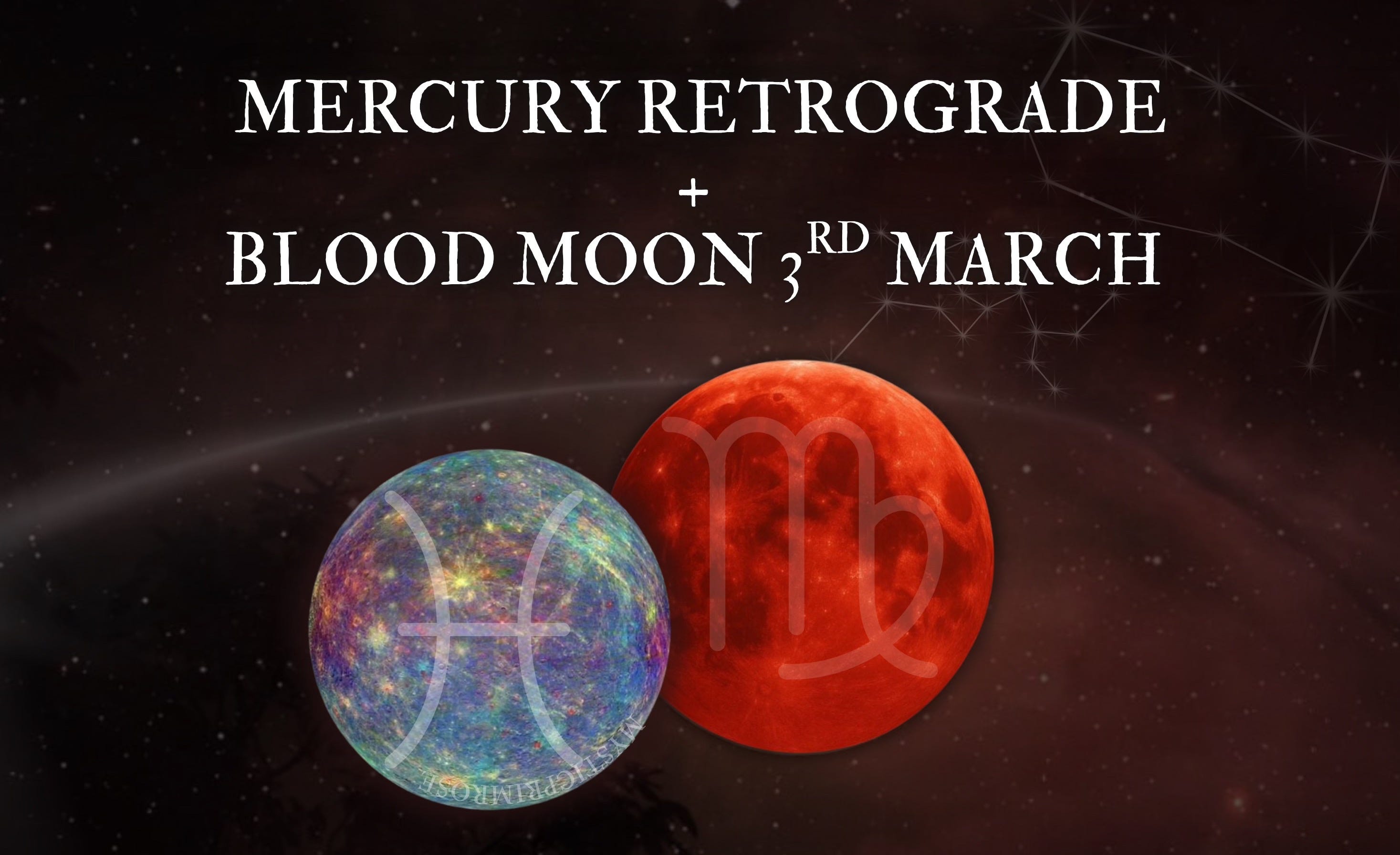 Why Mercury Retrograde + Blood Moon Happening Together Is Rare (And ...