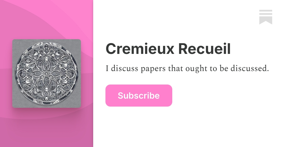 About - Cremieux Recueil