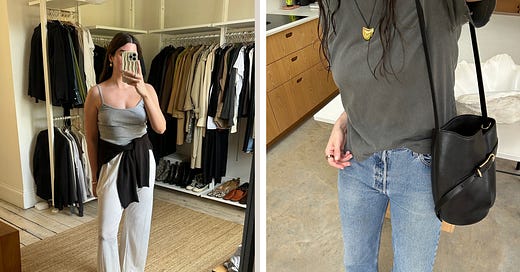 The Wardrobe Edit | Anna Newton | Substack