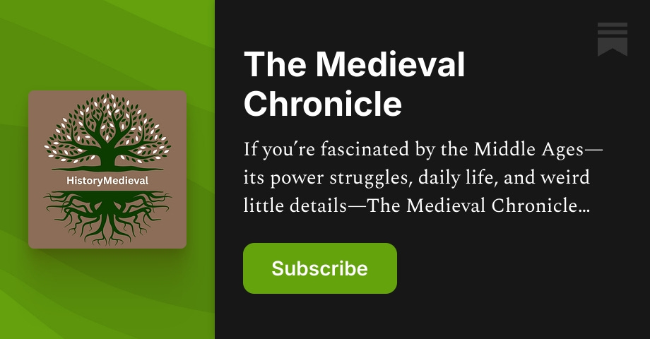 The Medieval Chronicle | Substack
