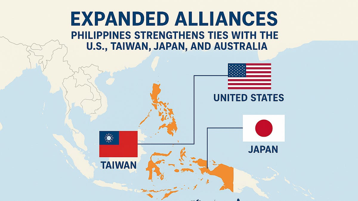 Expanded Alliances: Philippines Strengthens Ties with the U.S., Taiwan ...