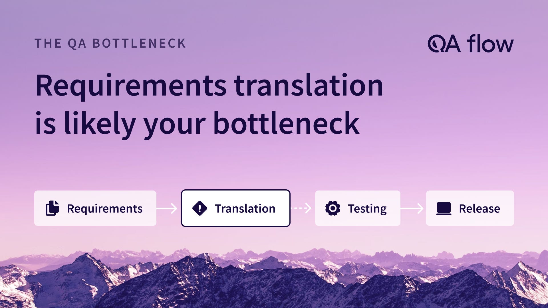 The QA bottleneck isn't what you think it is