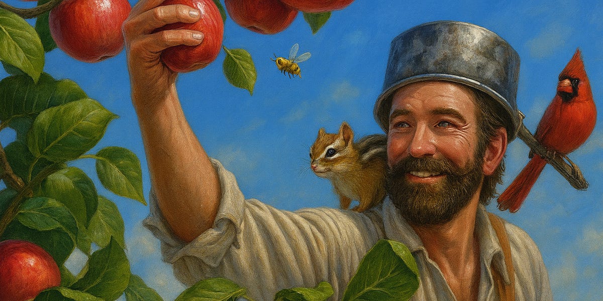 September 26 - Planting A Nation: The Incredible Tale of Johnny Appleseed