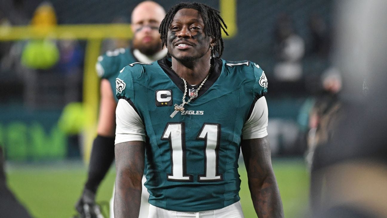 Talking AJ Brown - by David Wyatt-Hupton - The Jets Way