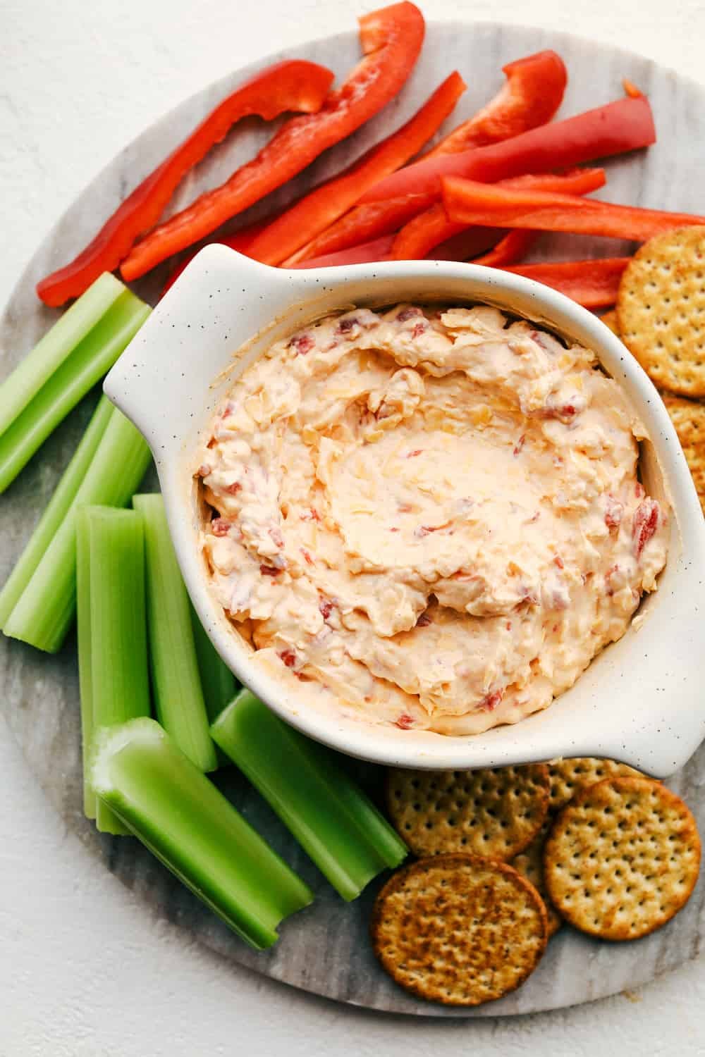 Easy and Awesome Pimento Cheese Dip - by Alyssa Rivers