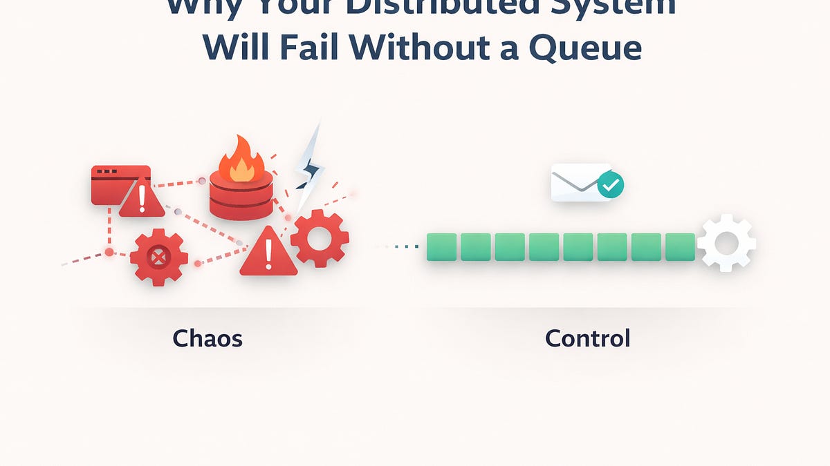 Why Your Distributed System Will Fail Without a Queue (And How Amazon ...