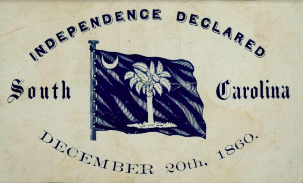 That's No Moon: The Crescent On The South Carolina State Flag Has A ...