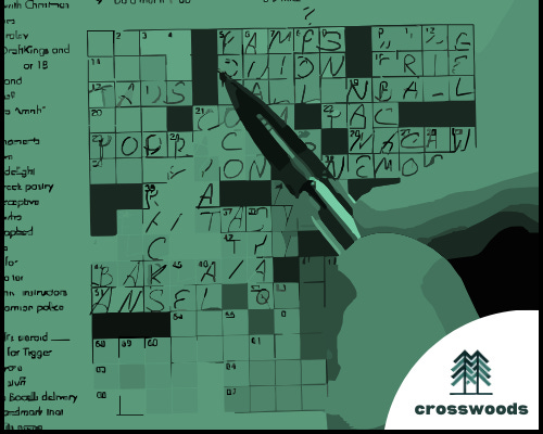 Crosswoods - weekly original crosswords | Dan Mr🌲ik | Substack