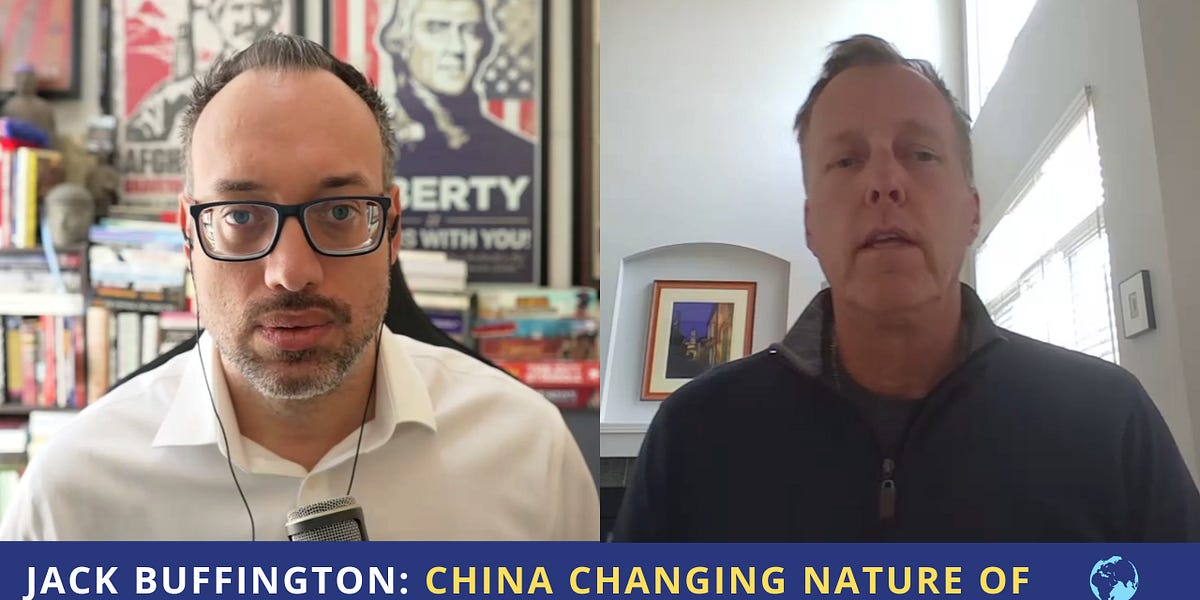 Jack Buffington: China Changing Nature of Dollar-based Globalization ...