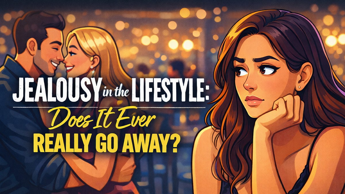 Jealousy in the Lifestyle: Does It Ever Really Go Away?