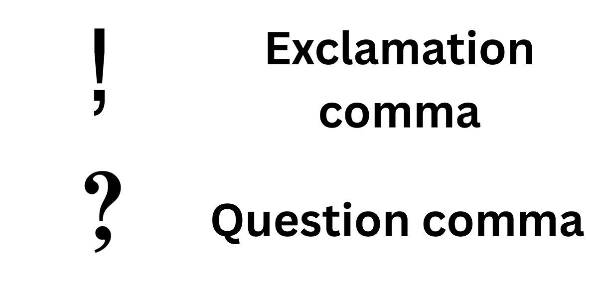 10 Unusual Punctuation Marks - by Kate - The Writers' Spot