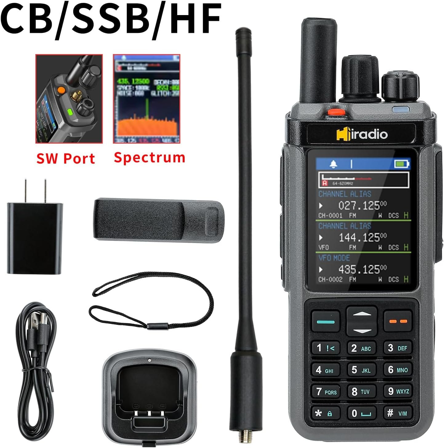 In-Depth Review: Hiradio Y23UV-98PLUS 10W Multiband Two-Way Ham Radio