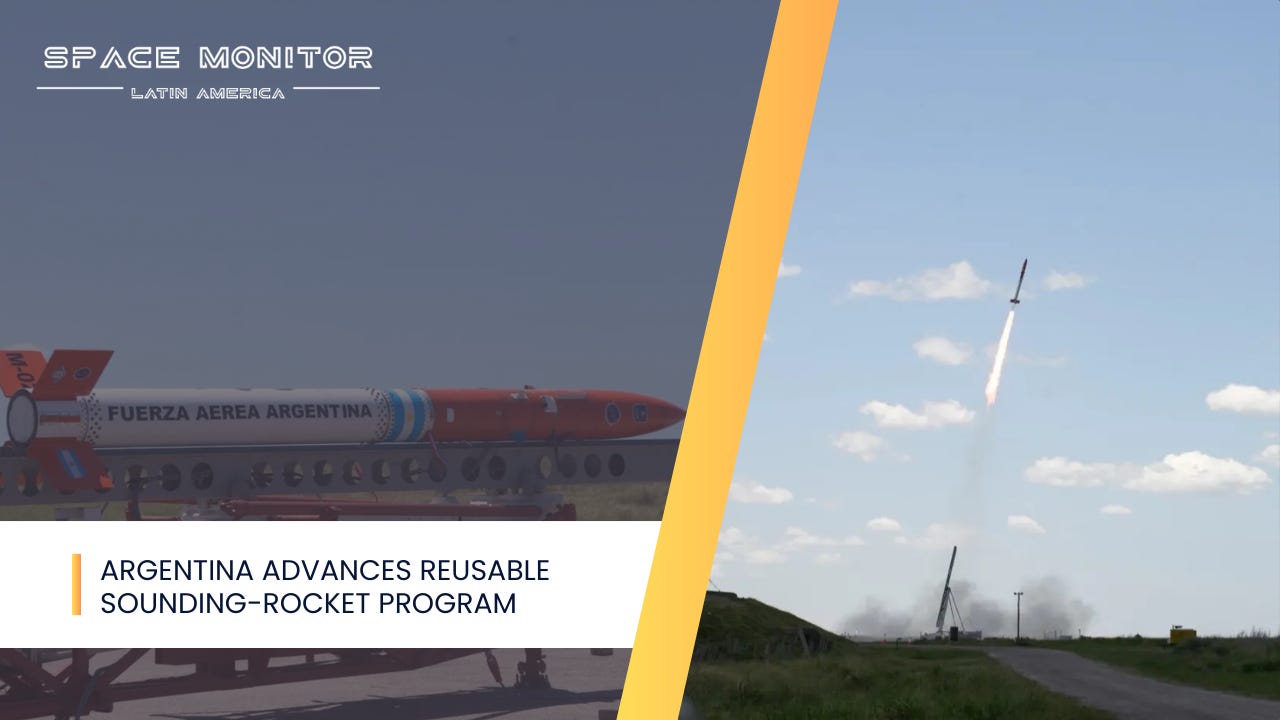 Latin America Space Roundup: 7 to 21 November 2025