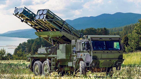 Greece approves $750M rocket deal with Elbit amid Israeli air-defense ...