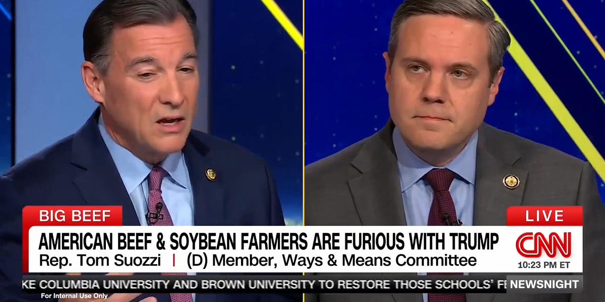 BREAKING: Democratic Star Destroys Trump’s Economic Lies on National TV ...