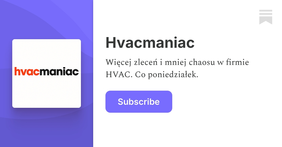 HVACMANIAC # Stacjonarny warsztat AI dla firm HVAC 25.11.25 w Warszawie ...