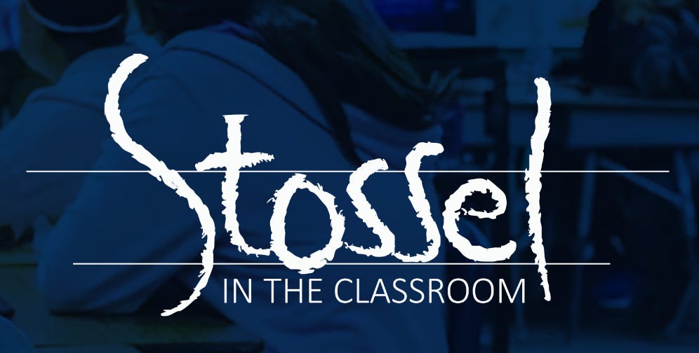Stossel in the Classroom Essay & Video Contests