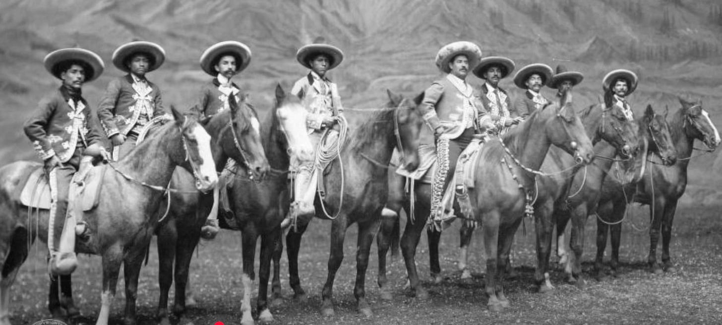 mexican vaqueros