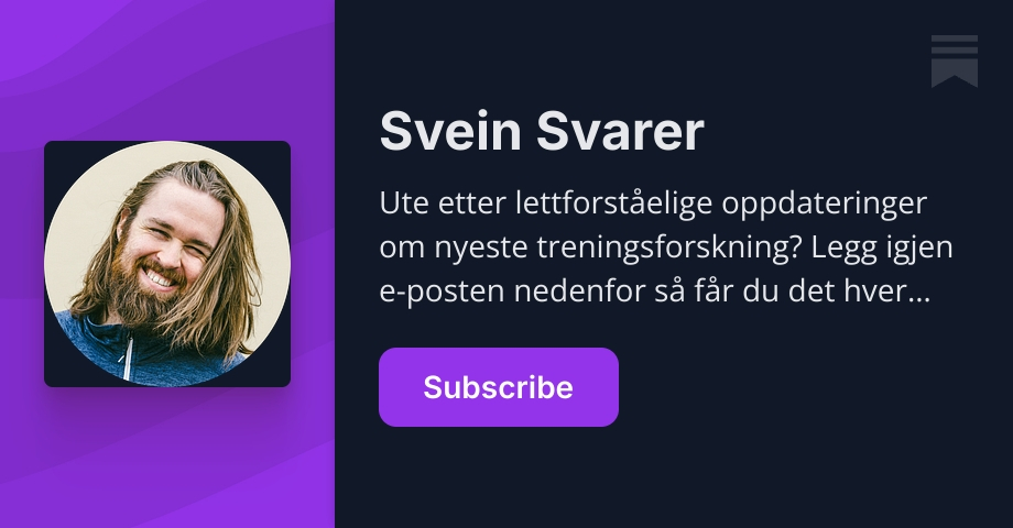 Svein Svarer | Substack