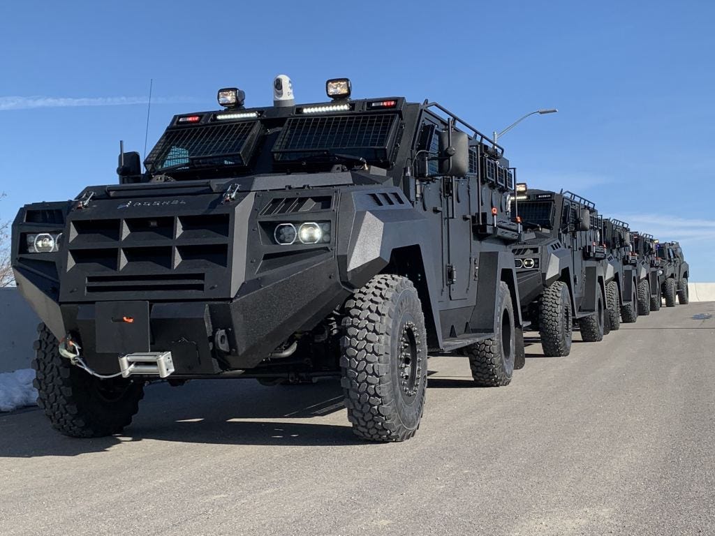 Civilian Armored Vehicles Canada