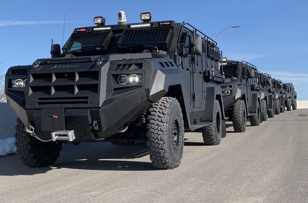 Canada Must Stop the Sale of Armoured Vehicles to ICE