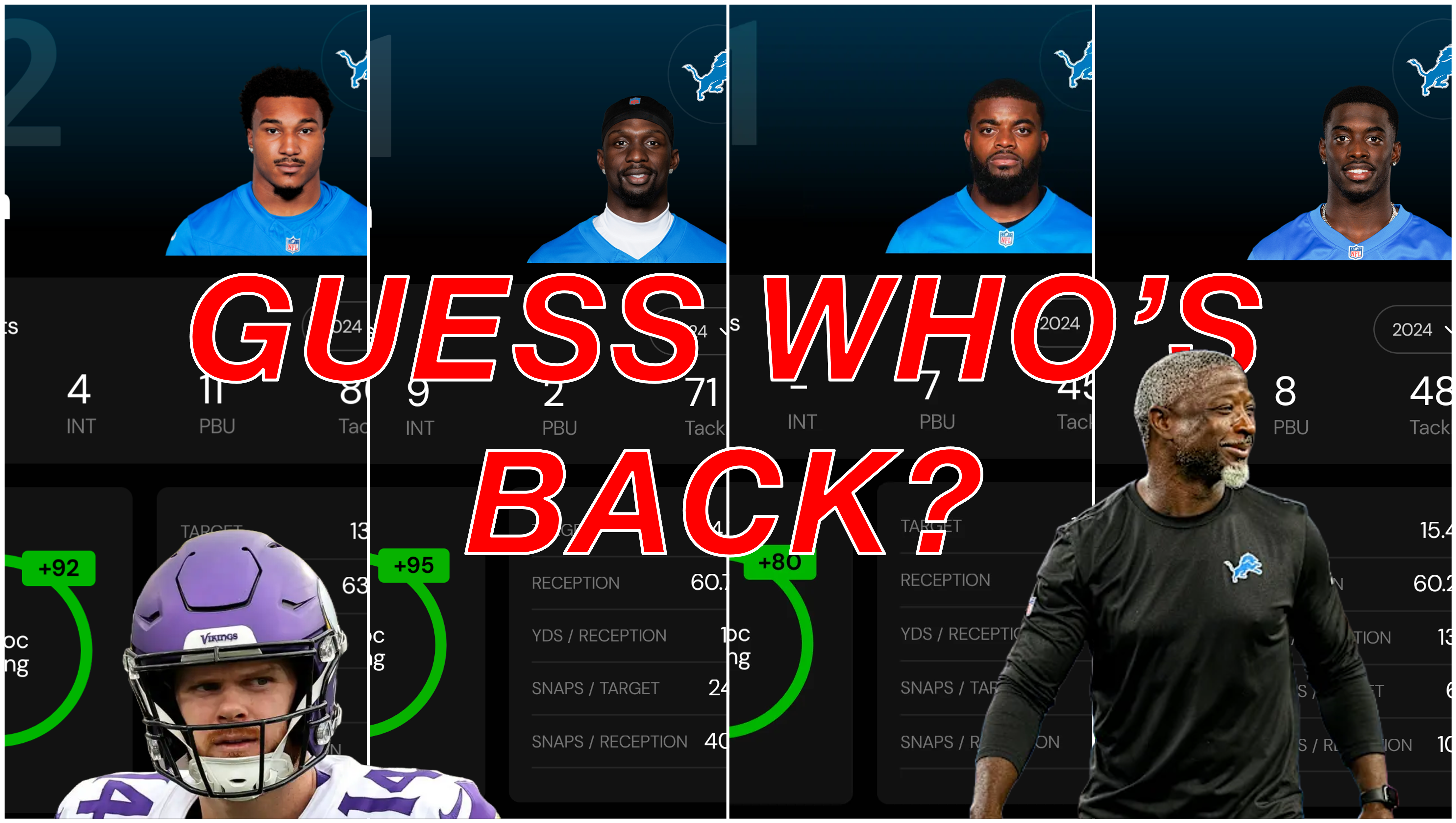 Fantasy Lions Defense