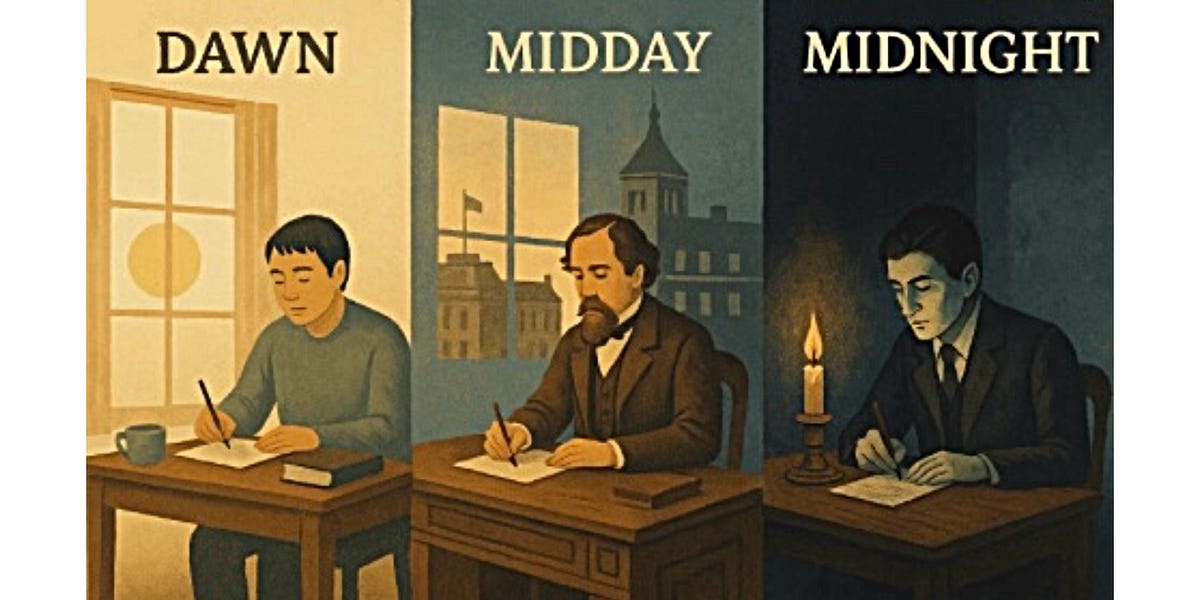 The Weird And Wonderful Writing Habits Of Famous Authors