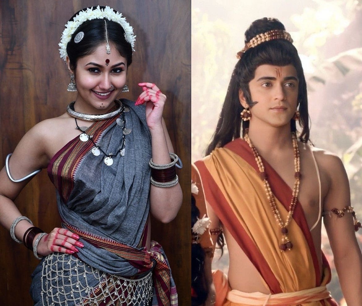 Ancient Indian Fashion - by Vedicarya - The Vedic Chronicle