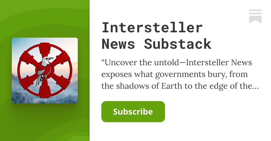 Intersteller News Substack | Substack