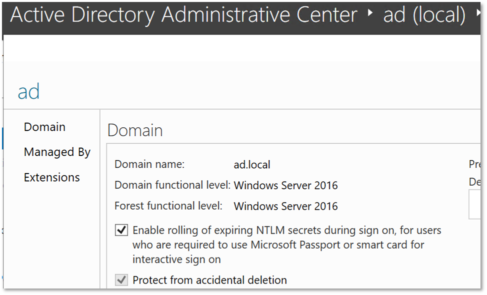 Protecting Smart Cards in Active Directory