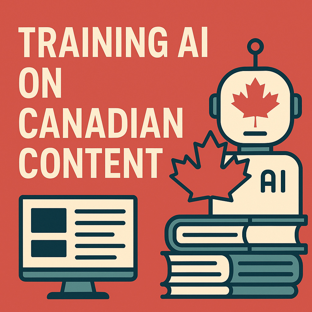 Training AI on Canadian Content - Barry Appleton