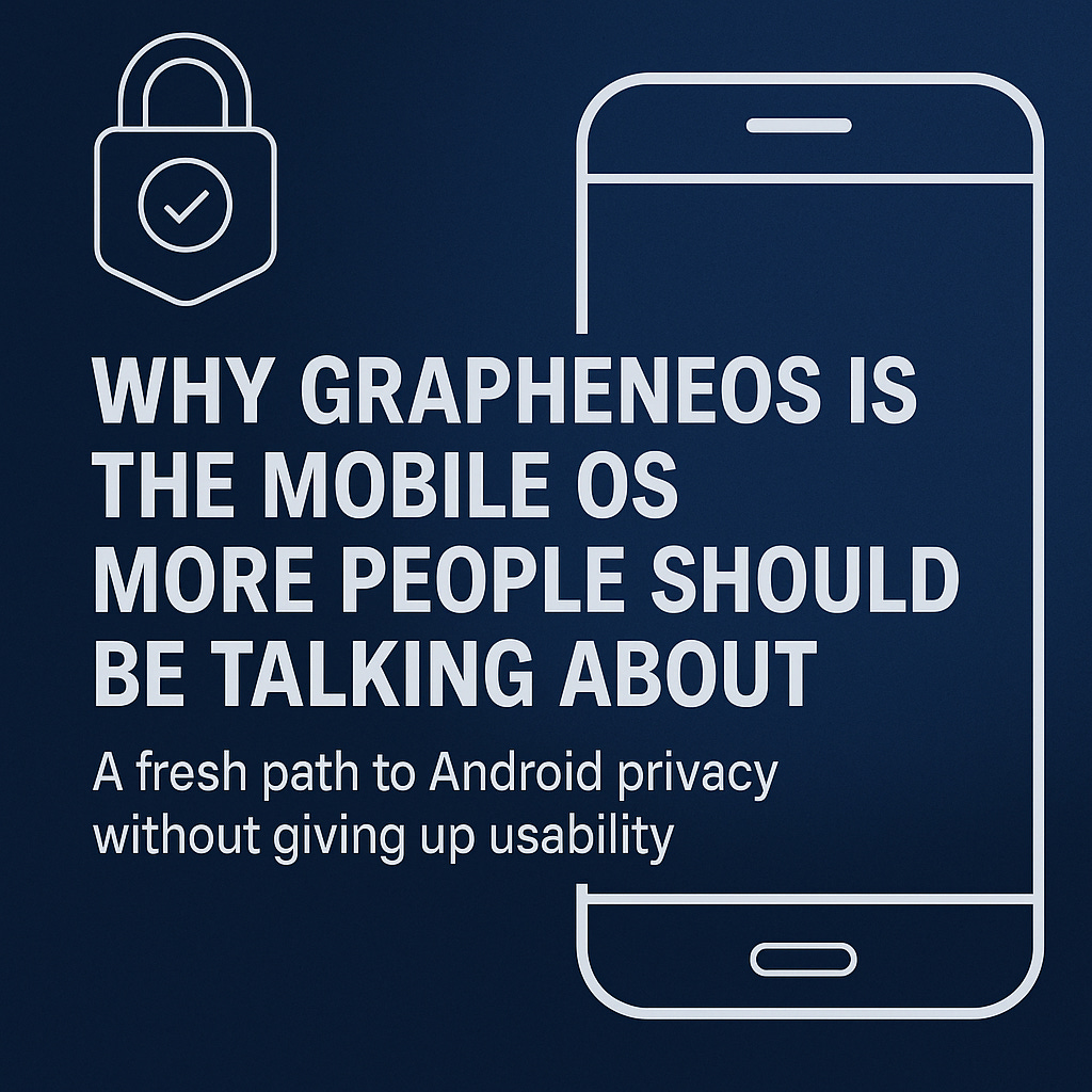 Why GrapheneOS Is the Mobile OS More People Should Be Talking About