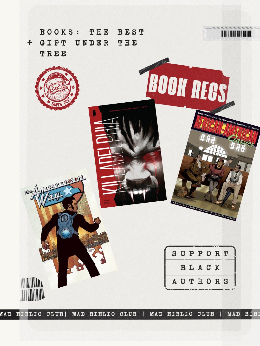 Holiday Book Picks for Every Reader: Graphic Novel Recommendations