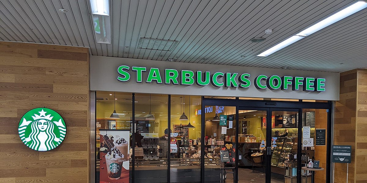 A Brief Primer on Starbucks's Distribution Network