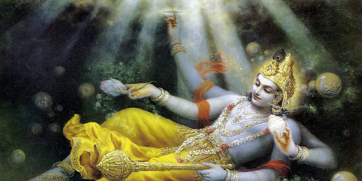 The creation of an illusory world