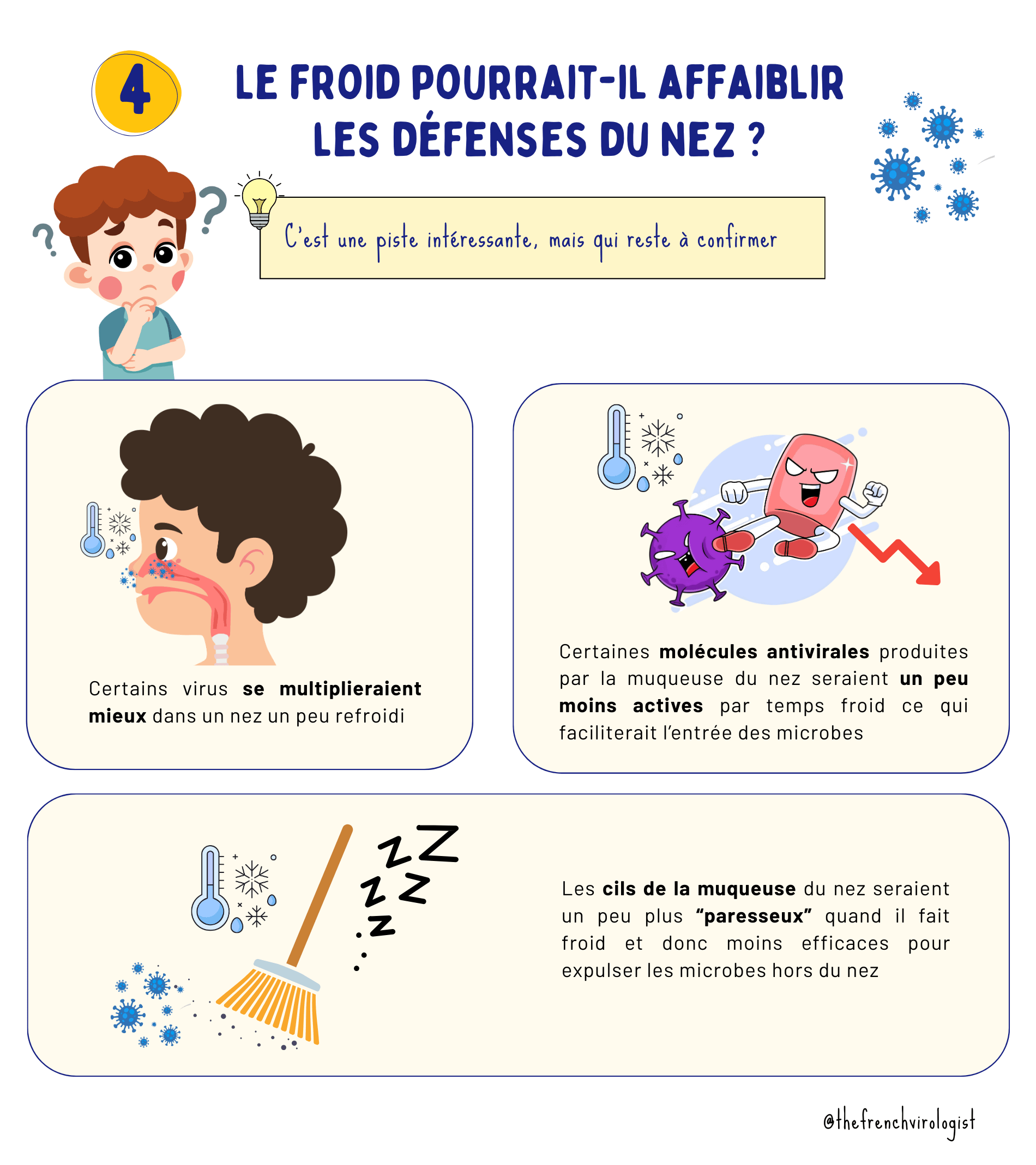 Attraper froid : mythe ou réalité ? Ce que dit vraiment la science
