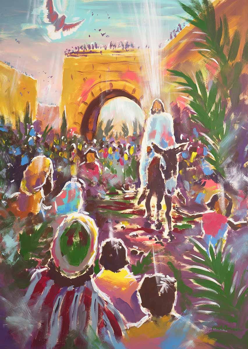 The Time Jesus Staged a Protest March