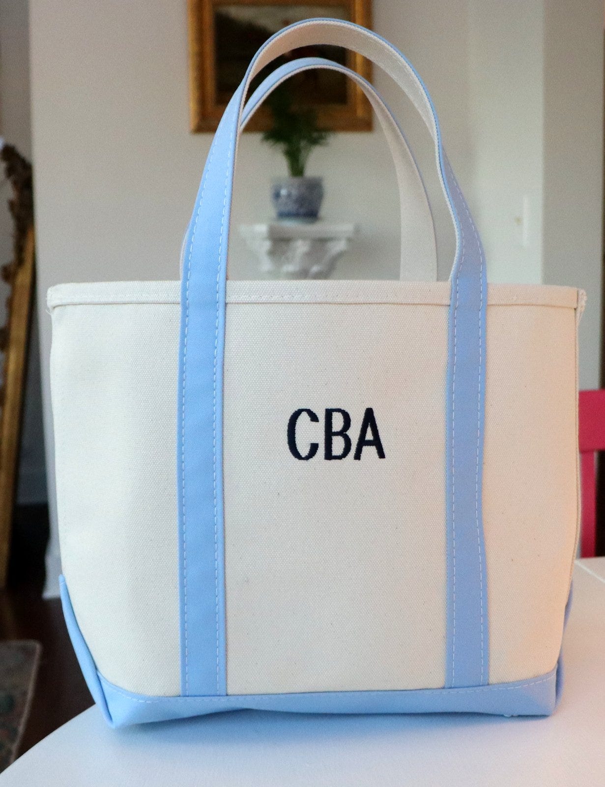 L.L. Bean’s Newest Boat and Tote Trim Color - Seaboard Blue