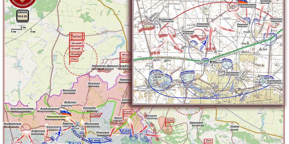 Brief report from the front, June 18, 2025 - by Zinderneuf