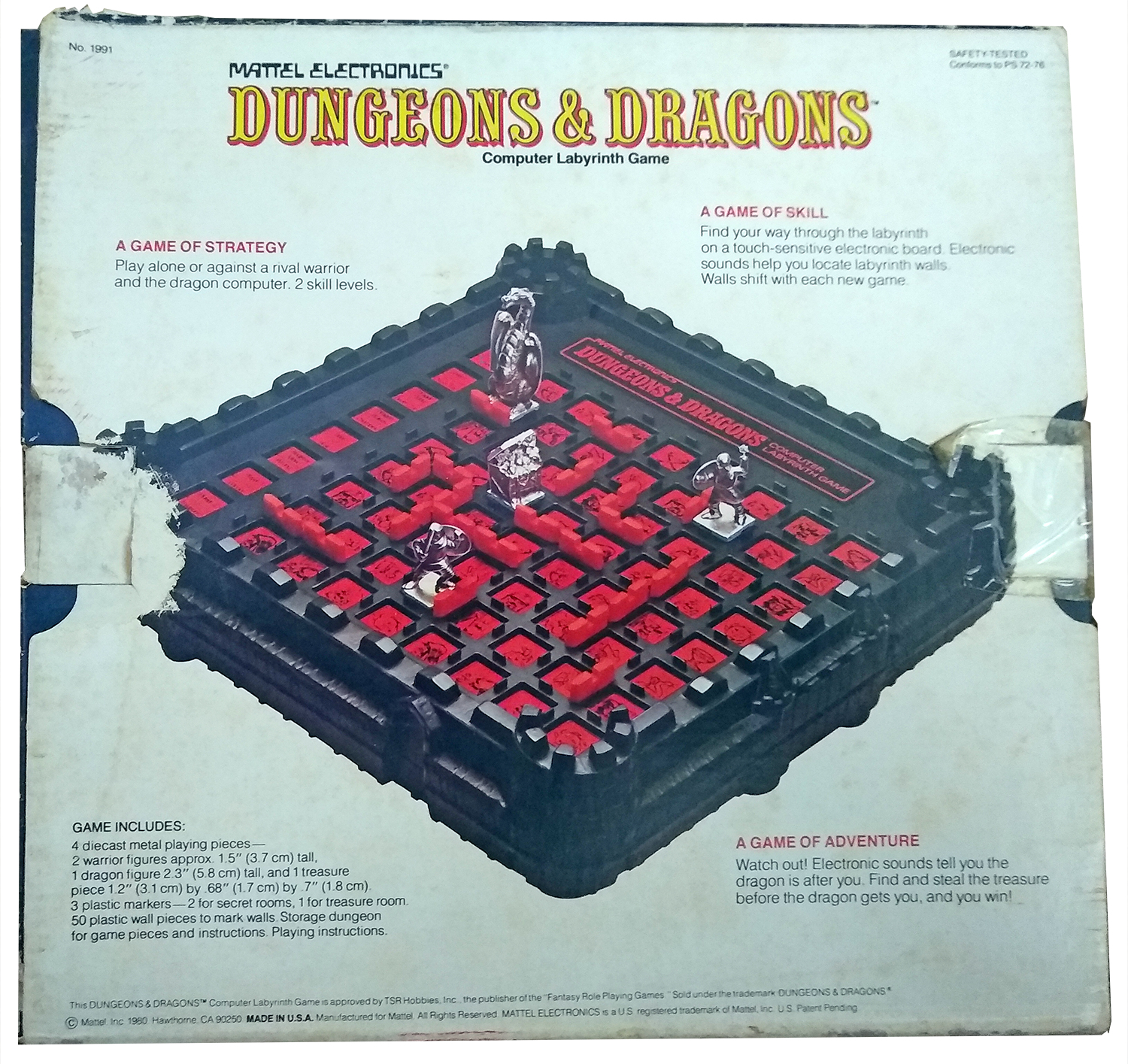 Retro Dreams: 1980 D&D Computer Labyrinth Game
