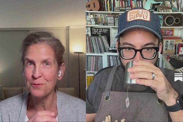 Substack Writers at Work with Sarah Fay | Sarah Fay, PhD | Substack