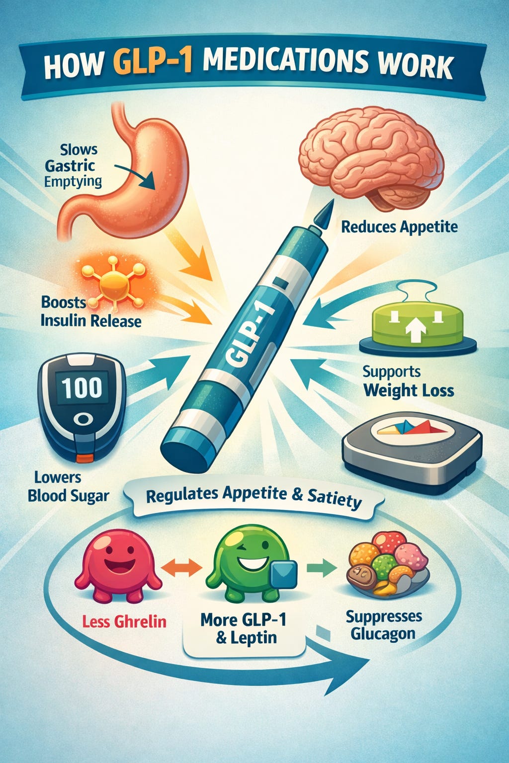 Why GLP-1 Medications Stop Working the Way They Used To