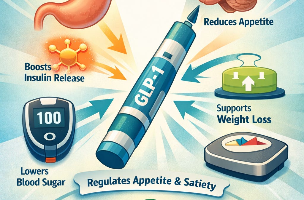Why GLP-1 Medications Stop Working the Way They Used To