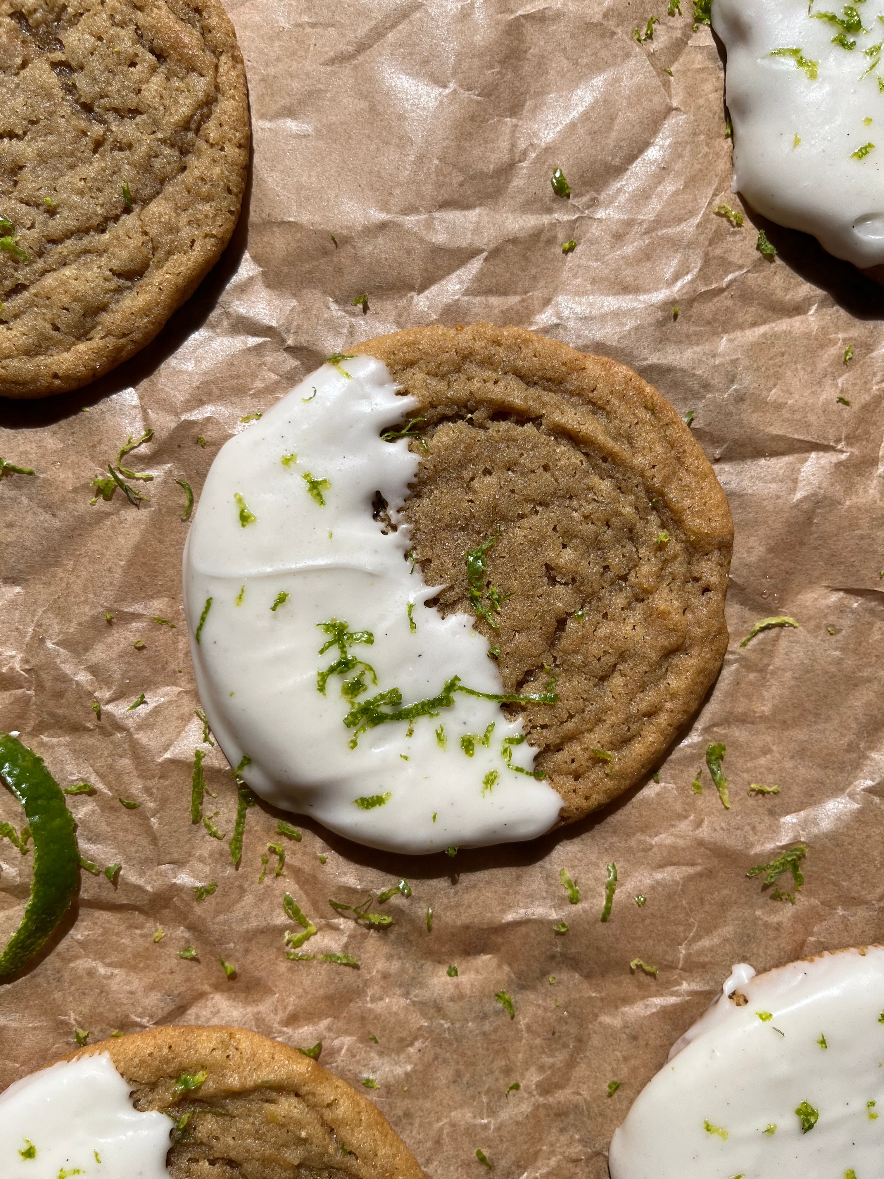 Dark 'n' Stormy Cookies - Karianna Alexa