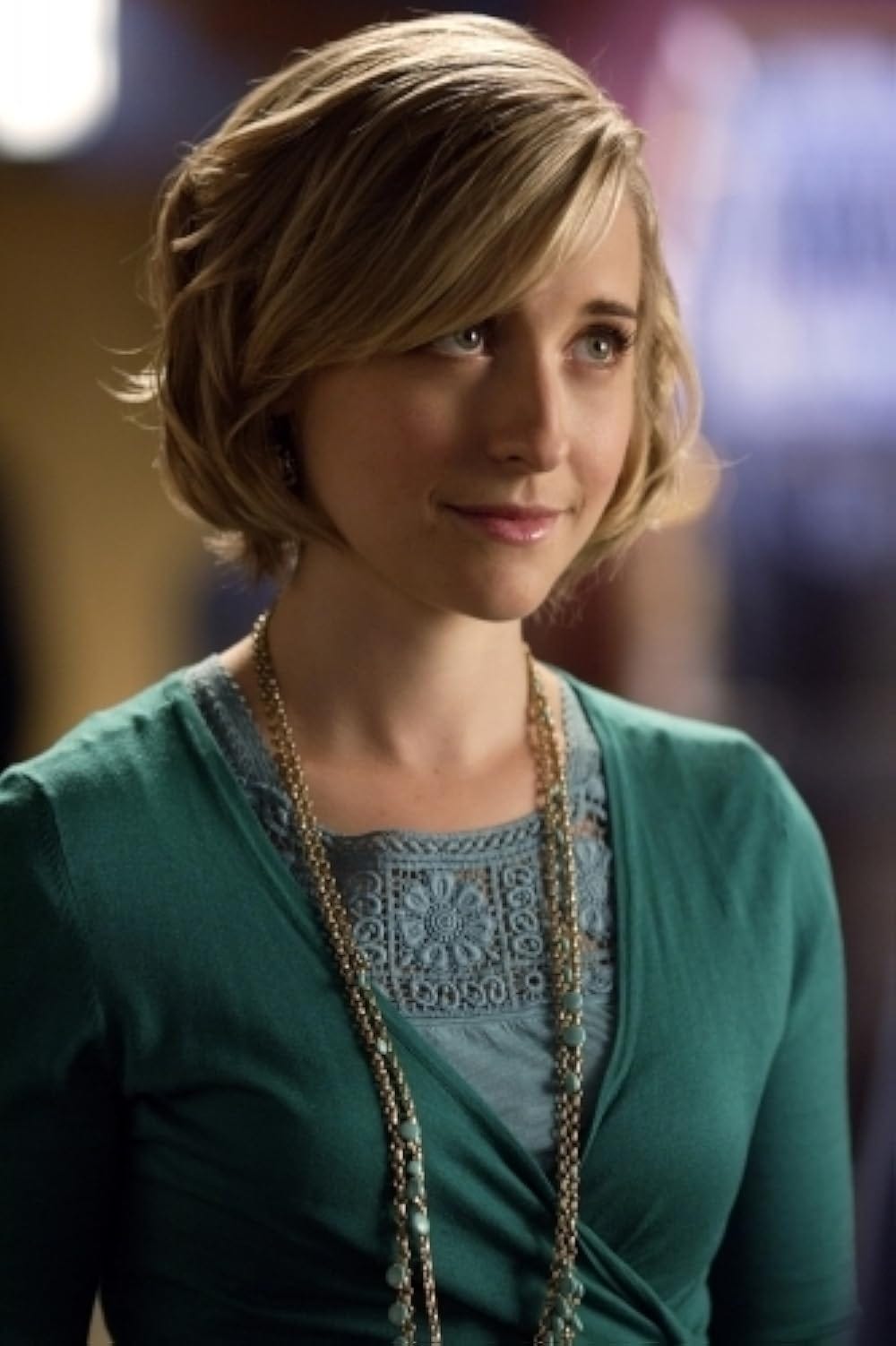 Allison Mack Breaks Her Silence - by Mark Nicholson