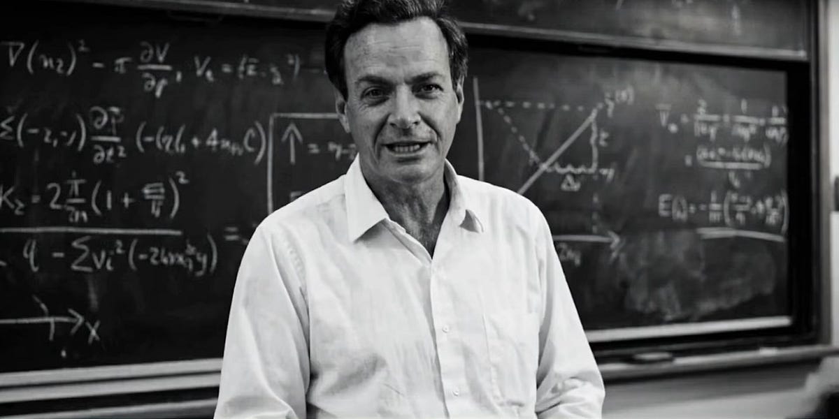 How Feynman Solved the Challenger Disaster