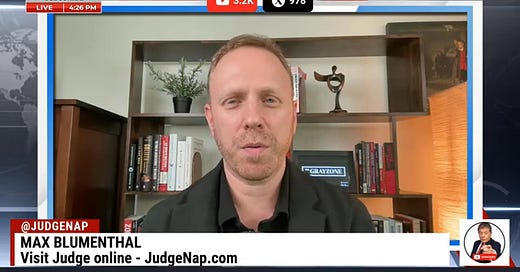 Max Blumenthal | Substack