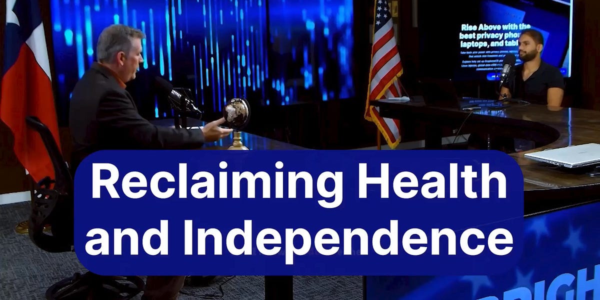 Reclaiming Health and Independence - Take Back Our Tech