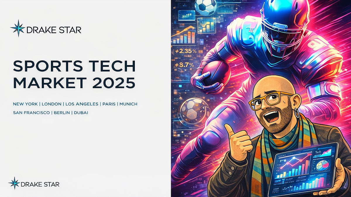 Five things I learned from the Drake Star Sports Tech Report 2025