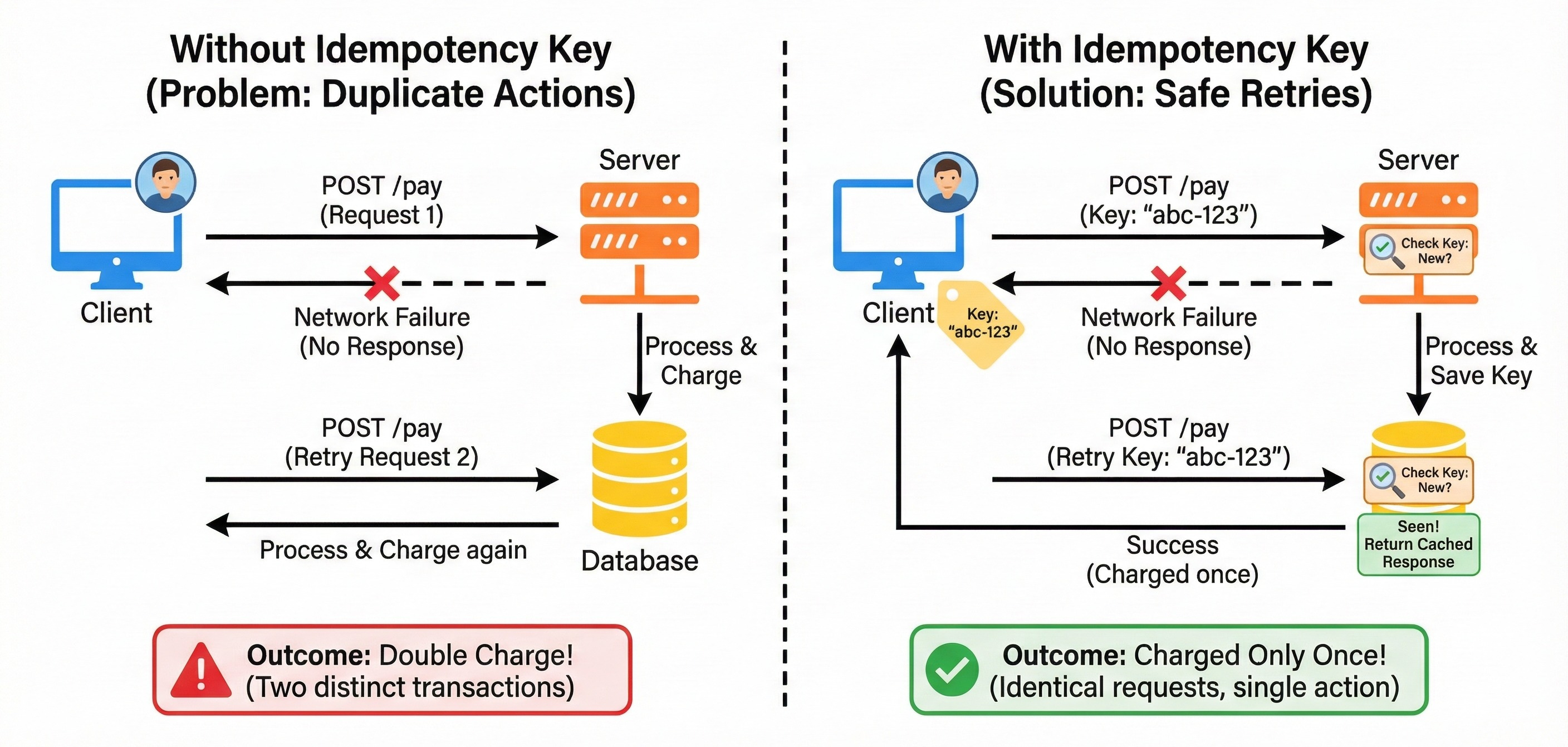 The Double Payment Problem: How to Design Safe Financial APIs